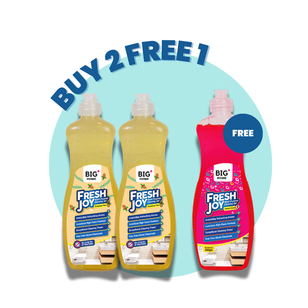 BIG+ FreshJoy Multi-Purpose Cleaning Gel (Premium Pine) – BIG+ Malaysia