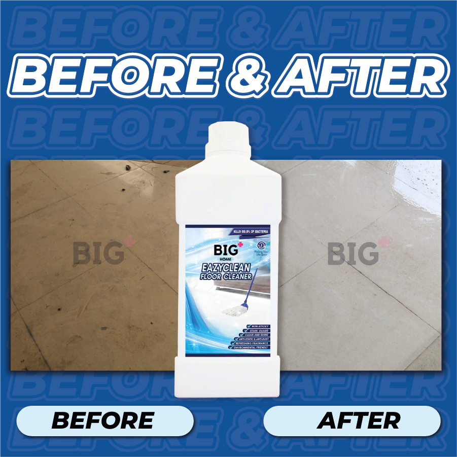 BIG+ EazyClean Floor Cleaner – BIG+ Malaysia
