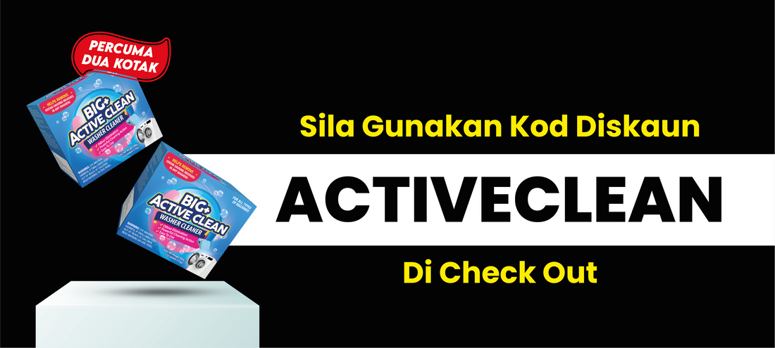Free Active Clean – BIG+ Malaysia