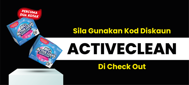 Free Active Clean – BIG+ Malaysia