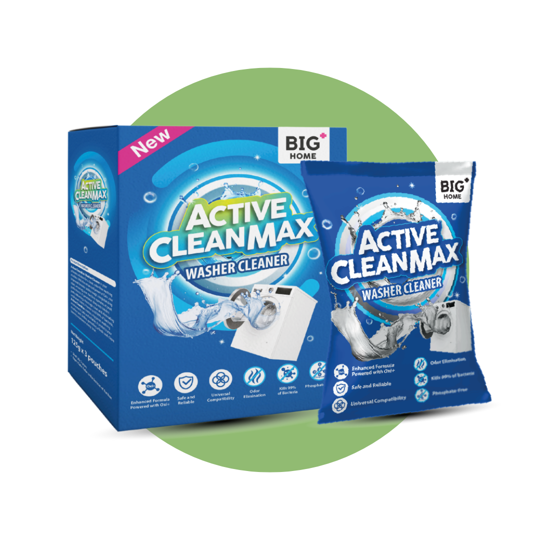 BIG+ Active CleanMax Washer Cleaner | 1 Box – BIG+ Malaysia