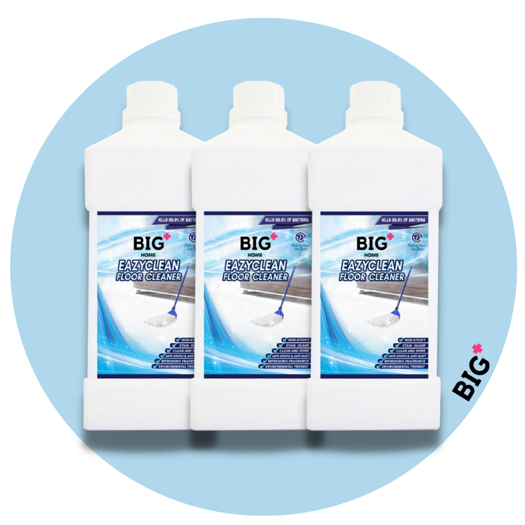 BIG+ EazyClean Floor Cleaner [ Carton Deal | 3 x 1000ml ] – BIG+ Malaysia
