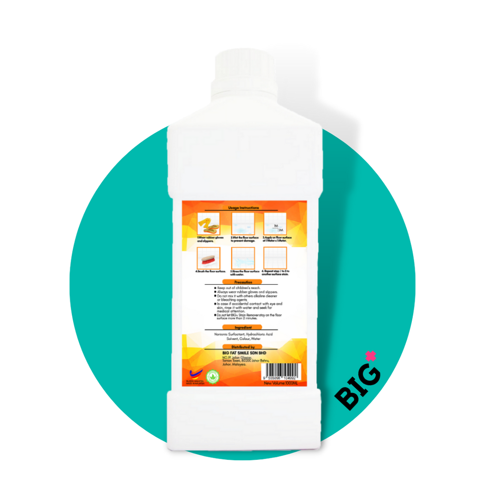 BIG+ Heavy Duty Stain Remover – BIG+ Malaysia