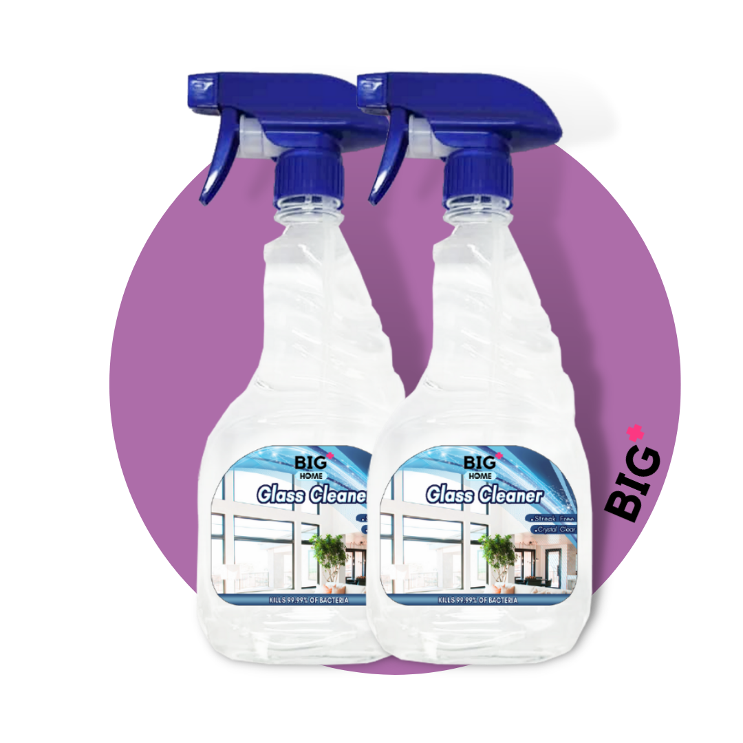 BIG+ Glass Cleaner 2 x 500ml – BIG+ Malaysia